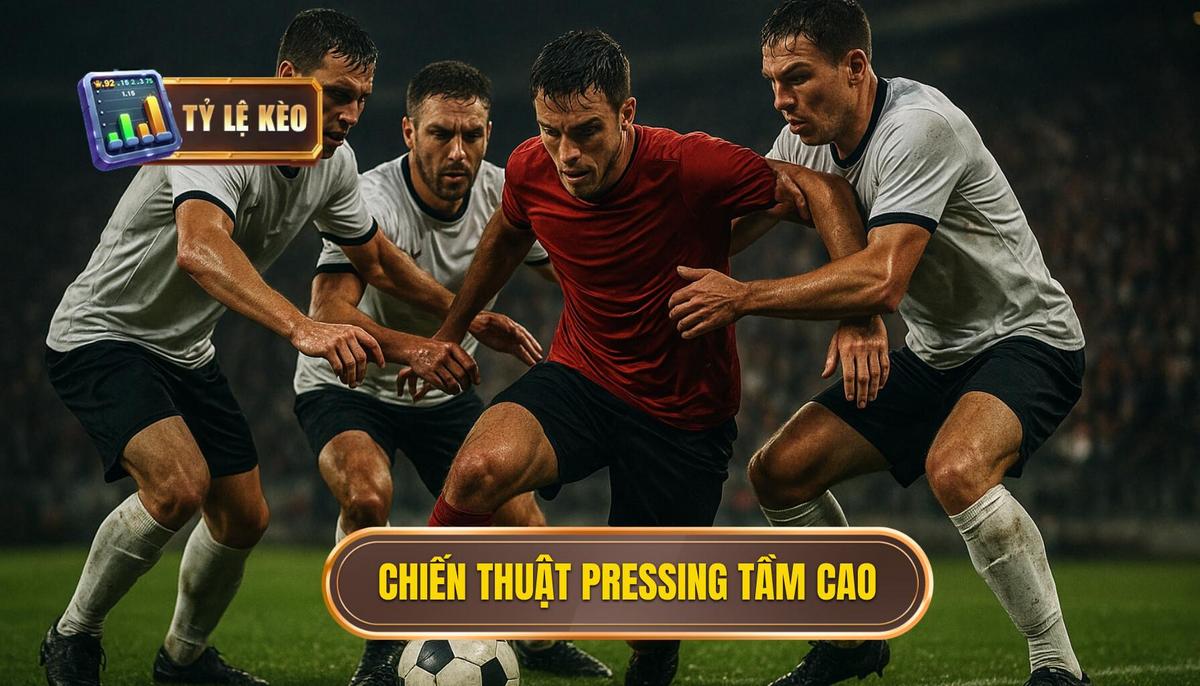 Phân Tích Chuyên Sâu Chiến Thuật Pressing Tầm Cao: Nghệ Thuật Đánh Cắp ...